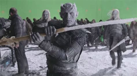 See How The White Walkers Come To Life In Game Of Thrones Prosthetic