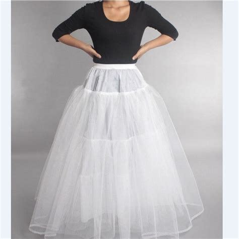 Various Styles Wedding Petticoat Bridal Hoop Crino Grandado