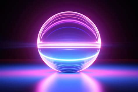 Glowing Illuminated Spherical Images Free Download On Freepik