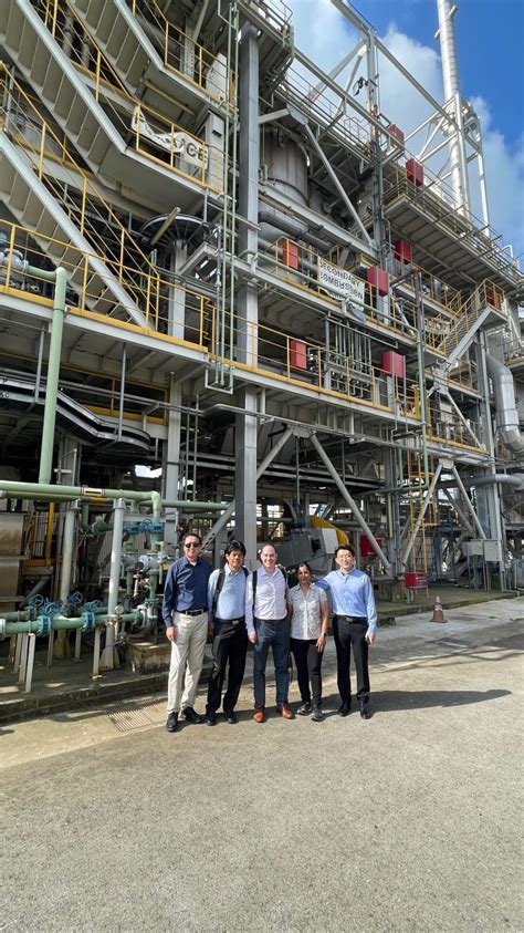 Last Week I Had The Opportunity To Welcome My Overseas Colleagues Xiaochun Xu Yi Du Monica Xiao