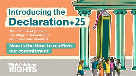 Declaration 25 Civil Society Unveils Major Expansion Of Un Declaration Protecting Human Rights