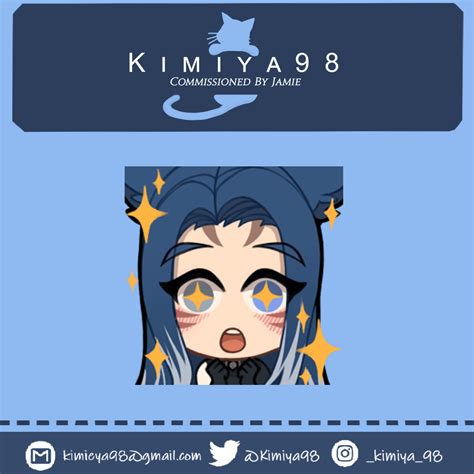 [for Hire] Fully Rendered Illustration Emotes Pngtuber R Ffxivart