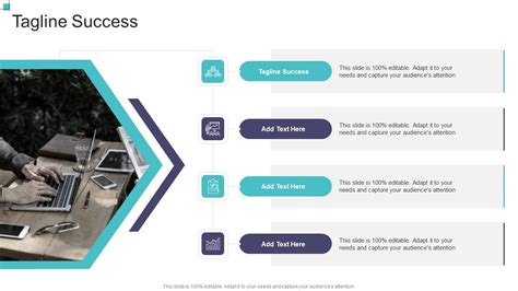 Tagline Success In Powerpoint And Google Slides Cpb PPT PowerPoint