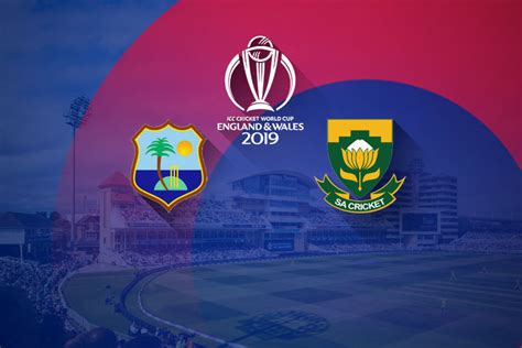 World Cup 2019 West Indies To Meet South Africa Today Kalingatv