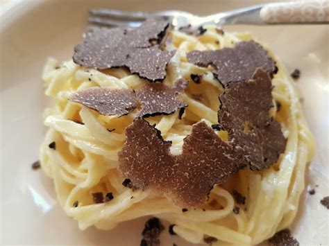 Tagliolini With Taleggio And Black Truffle The Pasta Project