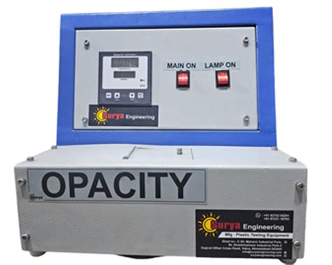 Opacity Tester Surya Engineering
