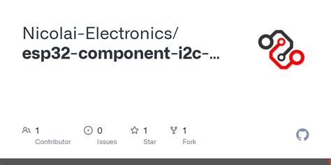 issues · nicolai electronics esp32 component i2c bno055 · github
