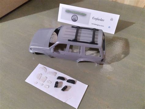 Exploder Body Multiple Scales Etsy