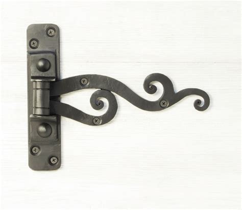 forge hinge door hinge wrought iron gate hinge etsy