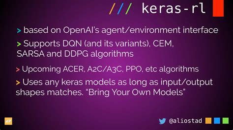 Autonomous Agents With Deep Reinforcement Learning Oredev 2018 Pdf Strategy Video Games