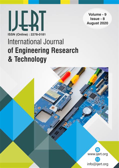 Volume 09 Issue 08 August 2020 Ijert