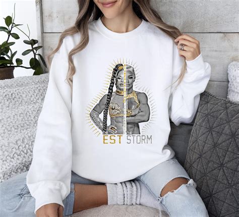 Bianca Belair And Jade Cargill The Est And The Storm Unisex Sweatshirt