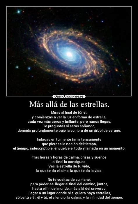 Más Allá De Las Estrellas Desmotivaciones