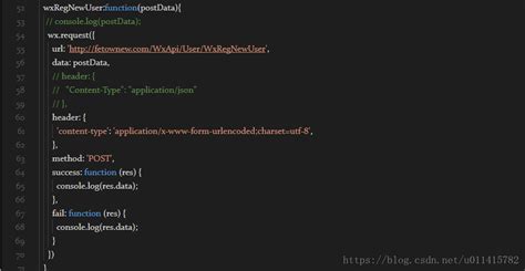 小程序 Post请求不到数据的一种情况微信小程序uniapp Post传输获取不到值get可以 Csdn博客