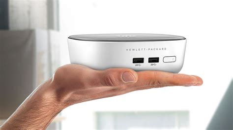 Hp Sale A Competir Con Las Mac Mini De Apple Infobae