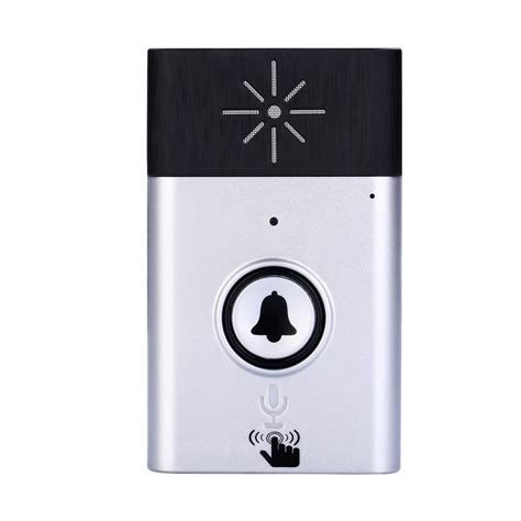 Wireless Voice Intercom Doorbell 2 Way Talk Monito Grandado Wireless Voice Intercom Doorbell 2 Way Talk Monito Grandado
