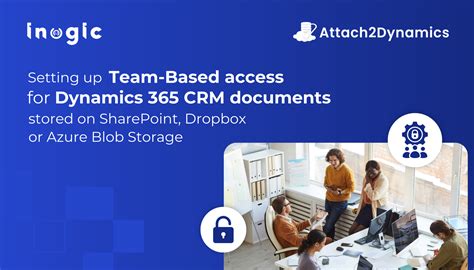 Setting Up Team Based Access For Dynamics 365 Crm Documents Stored On
