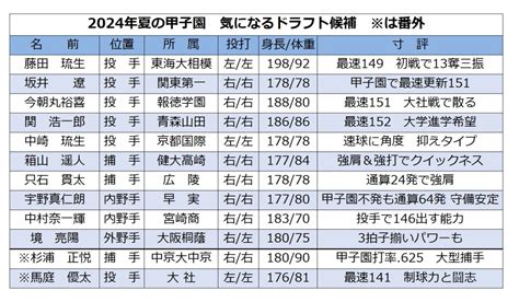 “開場100年”夏の甲子園ドラフト候補「プロで見るべき」10人の逸材元ヤクルト編成部長のノムさん“右腕”が選ぶ 本格スポーツ議論ニュース