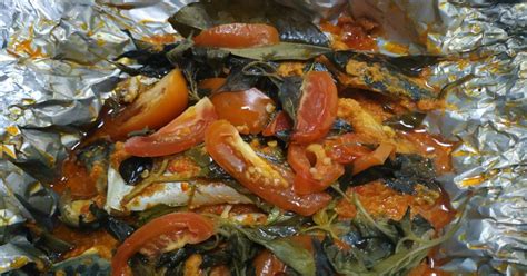Resep Pepes Ikan Tanpa Daun Aluminium Foil Oleh Thathit