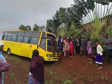 One Person Died After School Buses Collide Sauti Ya Rehema