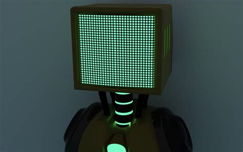 My Attempt In Making A Robot This One Has A Crt Monitor For Its Head