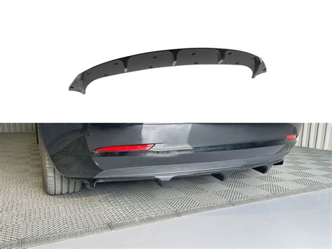 Rear Diffuser Tesla Model 3 Motordrome Design