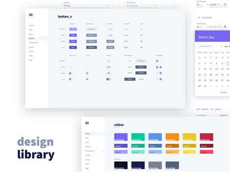 Design Library Ui At Harrison Fulton Blog