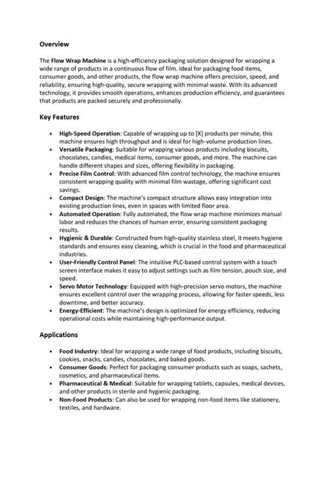 Flow Wrap Machine At ₹ 390000piece Horizontal Flow Wrapping Machine