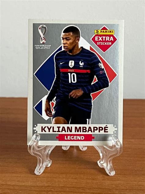 Panini WC Qatar 2022 Kylian Mbappé Legend Silver Extra Catawiki