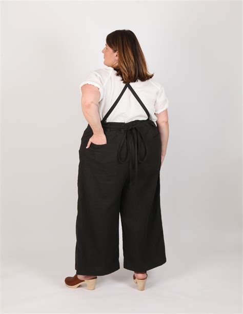 Burnside Bibs Curvy Fit Sewing Pattern Pdf Sew House Seven