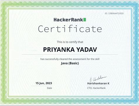 Priyanka Yadav On Linkedin Share Hackerrank Problemsolving Java