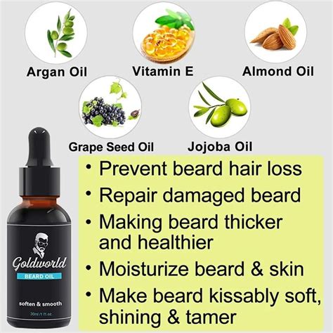 Kit Barba Cuidado Para Hombres Set Herramientas De Aseo Beard Wash