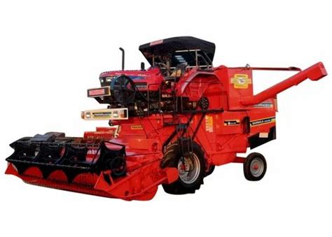 Paddywheat And Soyabean Combine Tractor Harvester For Agriculture