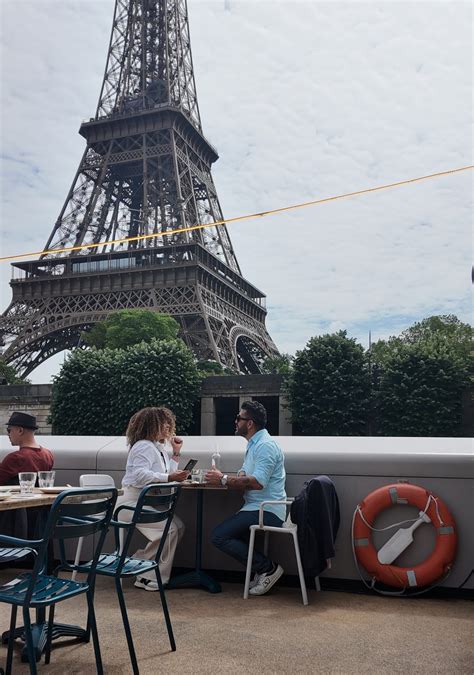 Dining With A View Of The Eiffel Tower My Experience DailyCurlz