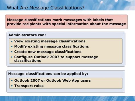 Configuring Messaging Policy And Compliance Ppt Download
