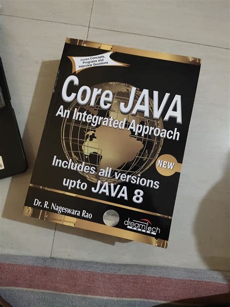 buy core java an integrated approach new includes all versions upto