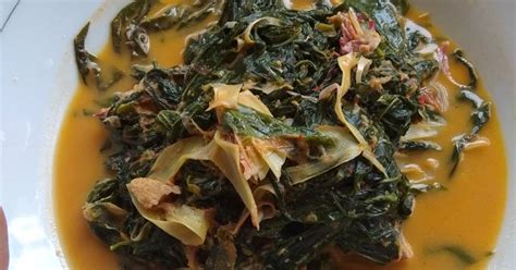 Resep Gulai Daun Singkong Kecombrang Khas Padang Oleh Widya Lathama