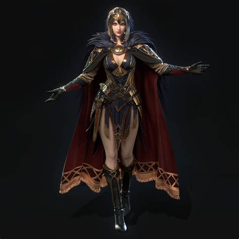 Fantasy ero Fantasy Fantasy art cifangyi 3D тян 3d art