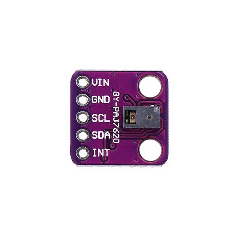 Gy Paj7620u2 33v Gesture Recognition Sensor Module 9 Gesture Detection Motion Ranging Sensing