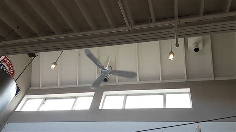 56 Banvil Envirofan Silver Line Industrial Ceiling Fans Remake YouTube