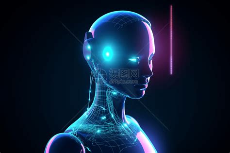 人工智能的人类插画图片下载 正版图片600032000 摄图网