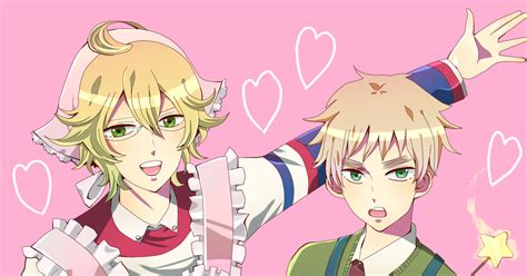 うたのプリンスさまっ♪ 【うたプリ】♥♥趣味はお菓子作り♥♥【ヘタリア】 みゅﾅﾆωのマンガ 来栖翔 ヘタリア 四ノ宮那月
