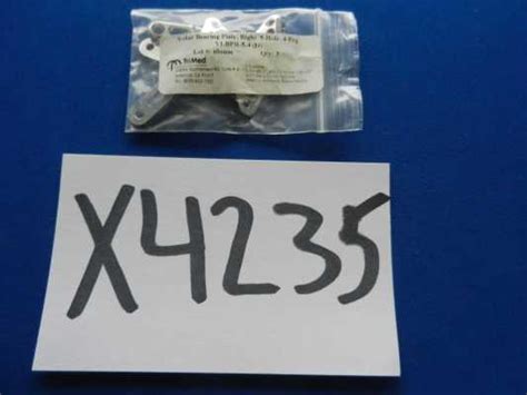Trimed Volar Bearing Plate Right 5 Hole 4 Peg Qty 3 Vlbpr 5 4
