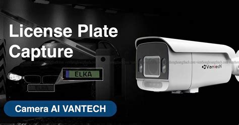 Camera IP VPH C519AI AI 5MP VANTECH Phát hiện Biến Số Thông Minh Giá Rẻ
