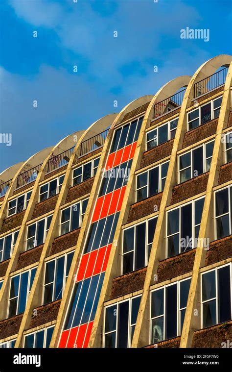 The Toast Rack Building In Fallowfield Manchester Uk Formerly Known As The Hollings Building A