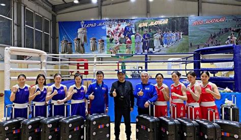 Эмэгтэй боксчид ДАШТ д өрсөлдөхөөр Энэтхэгийг зорилоо