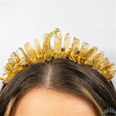 Moon Crown Etsy