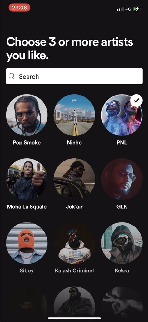 Spotify Onboarding Flow App Fuel