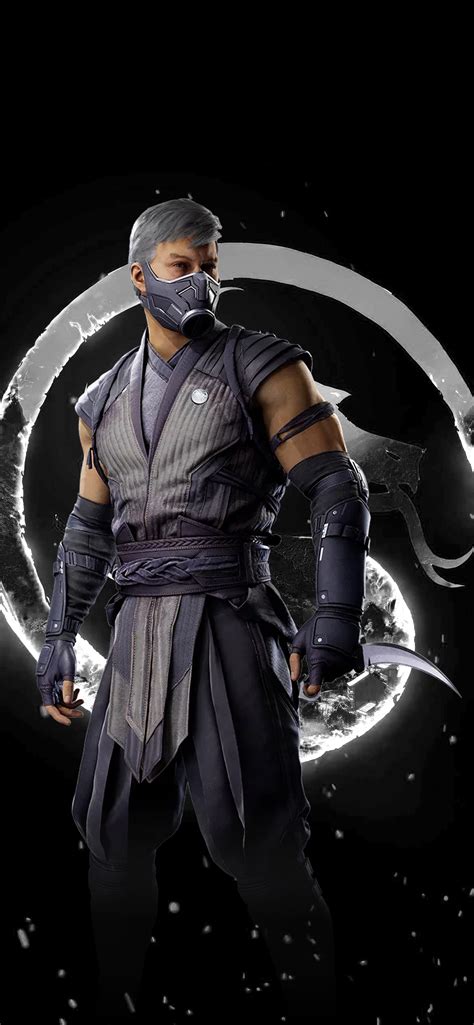 Mortal Kombat 1 Smoke Iphone Wallpaper By Ozyajami On Deviantart