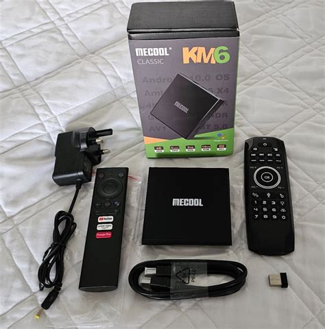 MECOOL KM6 Classic TV Box + G7 Air Mouse Controller, TV & Home ...